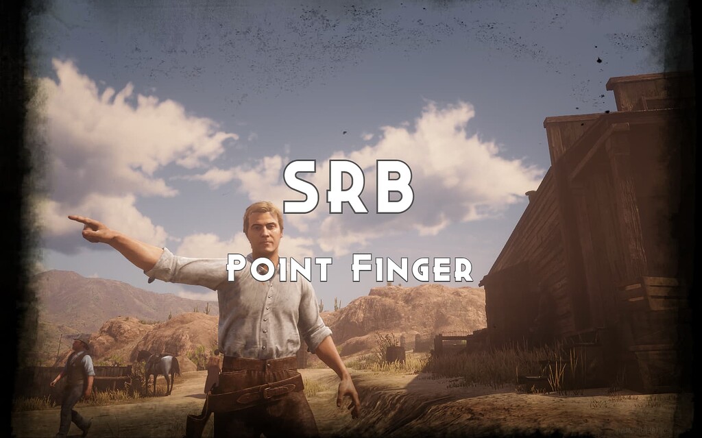 [STANDALONE] Point Finger (srb_pointfinger) - RedM Releases - Cfx.re ...