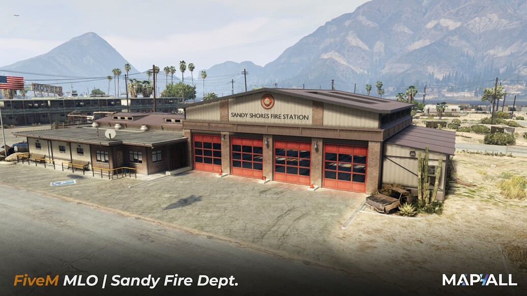 Sandy Shores Fire Dept. - FiveM Releases - Cfx.re Community