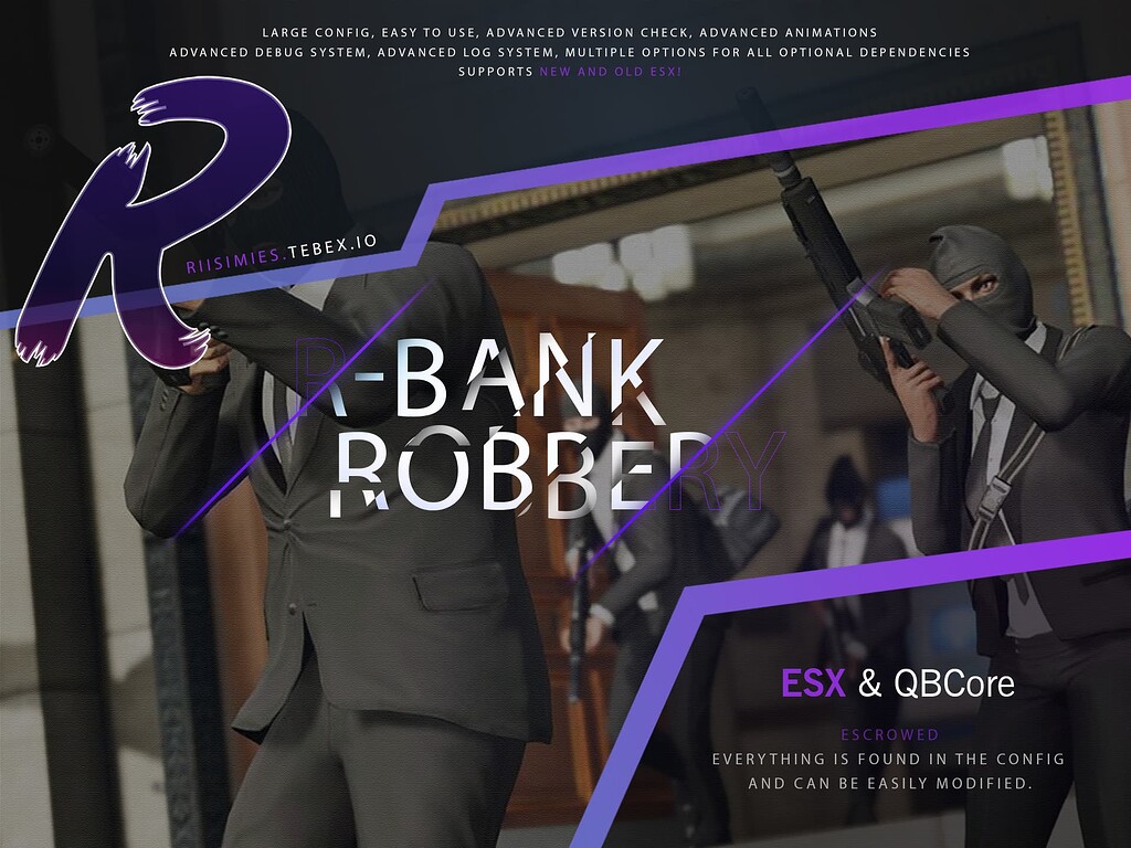 R_bankheist - Releases - Cfx.re Community