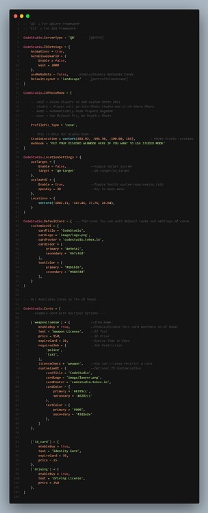 Modern ID Card | QB-ESX - FiveM Releases - Cfx.re Community