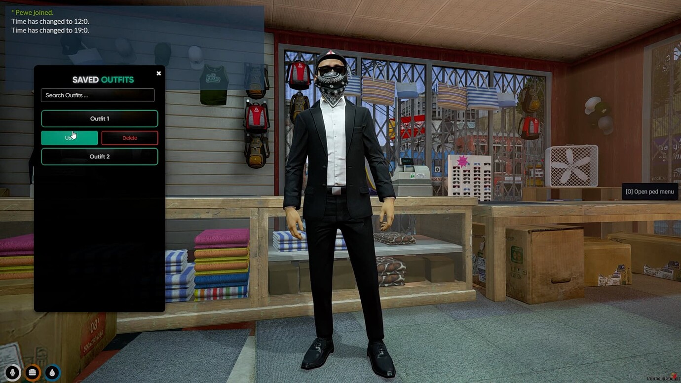 PED MENU - The Ultimate All-in-One Ped Management Script! - FiveM ...