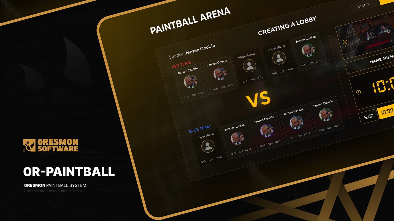 Modern Paintball Script + Map - FiveM Releases - Cfx.re Community