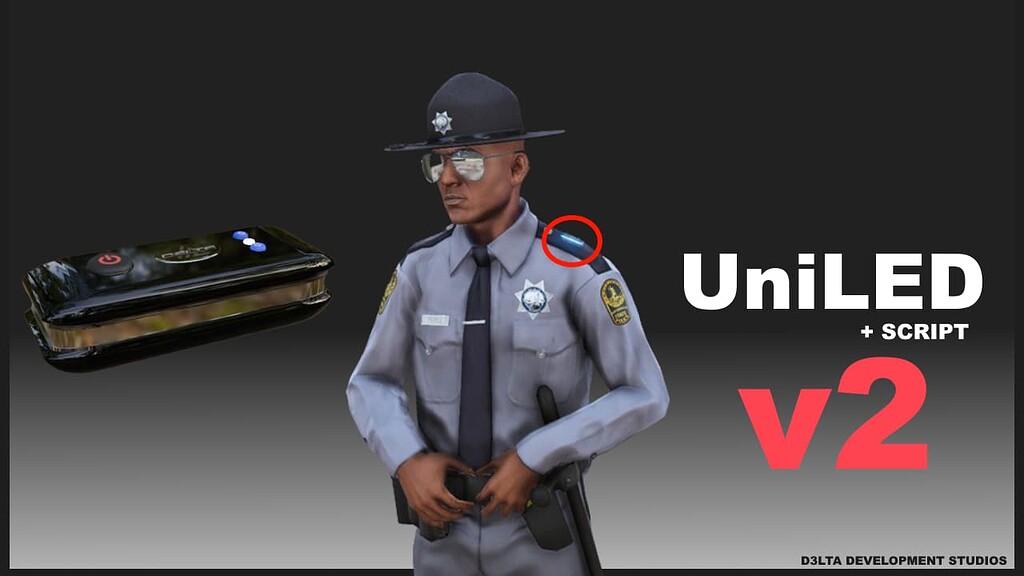 [D3lta Development Studios] UniLED - Uniform Emergency Light Script ...