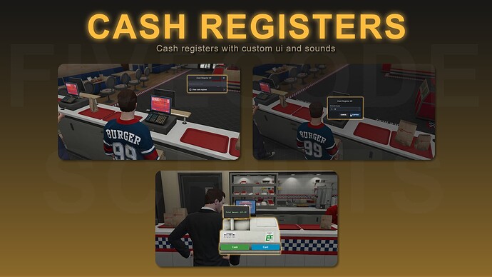 [PAID][ESX/QB/QBOX] Burger Shot Job - Advanced FiveM Job Script - FiveM ...