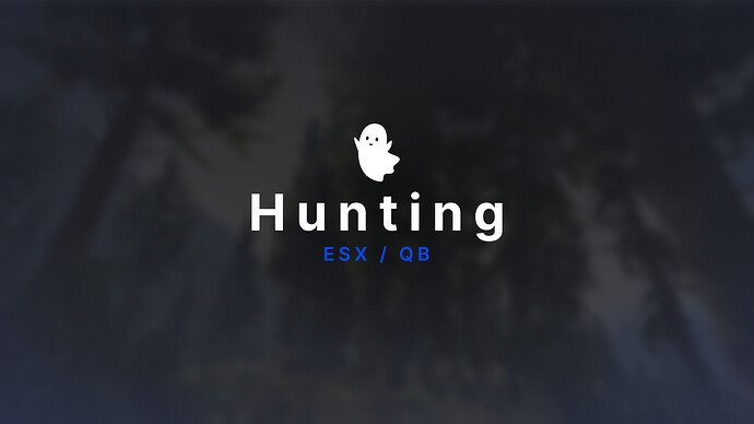 [ESX/QB] Phantom's - Hunting - FiveM Releases - Cfx.re Community