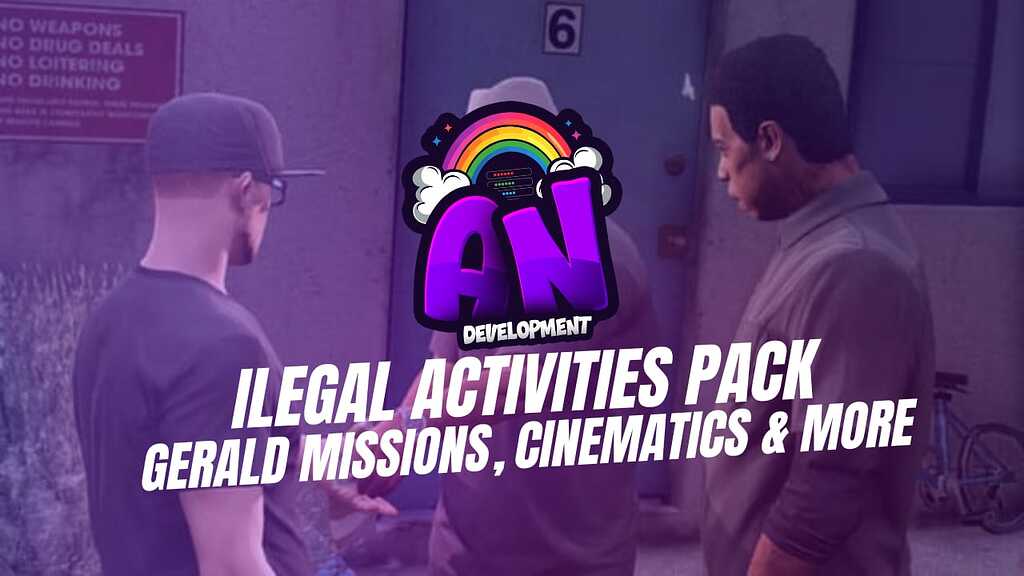 Ilegal Missions Pack (Gerald, Cutscenes, Creator and more) #1 - FiveM ...