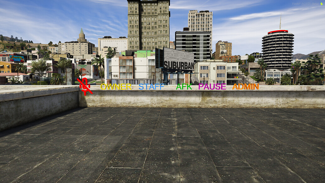 [PROPS] [FREE] Player sign (admin tags) - FiveM Releases - Cfx.re Community