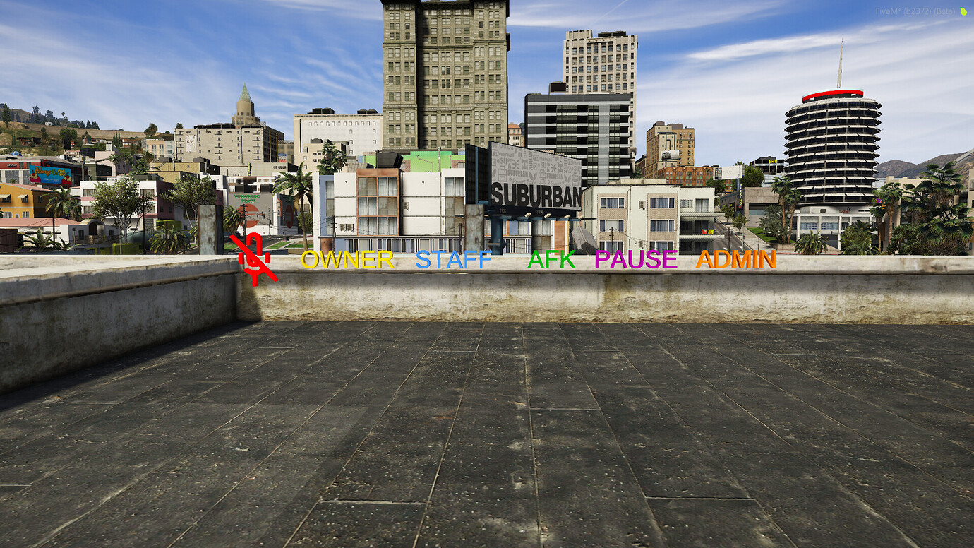 [PROPS] [FREE] Player sign (admin tags) - FiveM Releases - Cfx.re Community