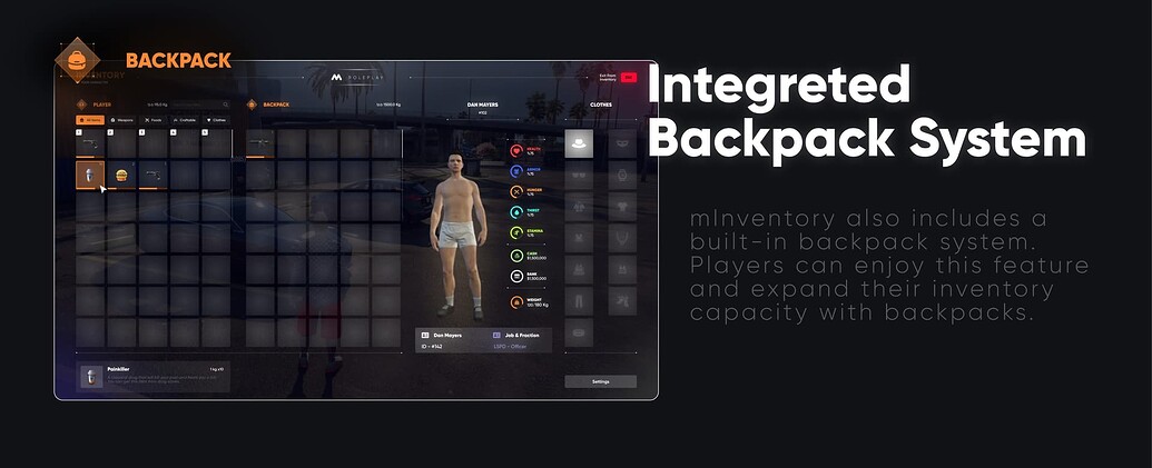 CodeM mInventory Remake | Advanced Inventory System | ESX - QB - FiveM ...