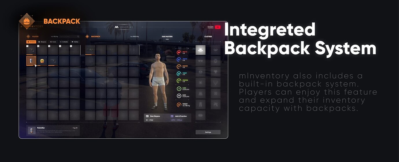 CodeM mInventory Remake | Advanced Inventory System | ESX - QB - FiveM ...