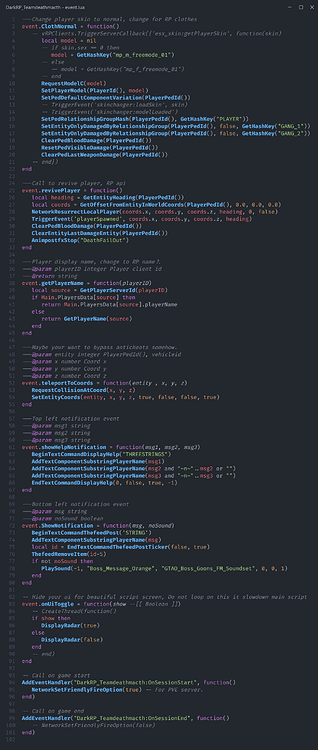 [H@mer][GameRoom] Team Deathmatch (CS:O Style) - FiveM Releases - Cfx ...