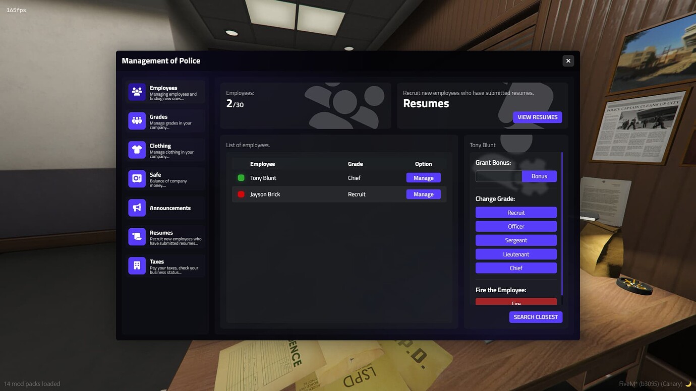 [ESX/QB/QBX] vms_bossmenu | Extensive system of Boss & Gang Menu ...