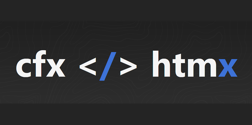 Cfx htmx - FiveM Releases - Cfx.re Community