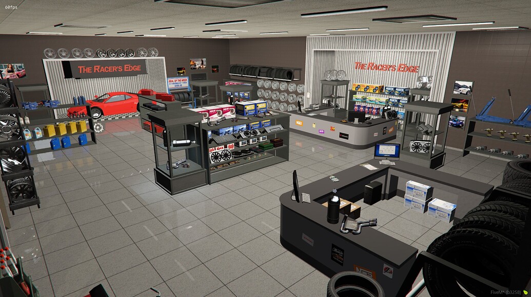 Auto Parts The Racers Edge MLO - FiveM Releases - Cfx.re Community