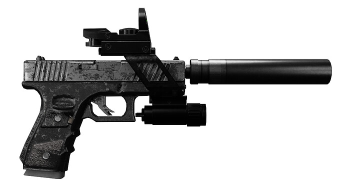 [FREE] Chromium Weapon Zeta-19 With 3 Camo/Skins [Standalone] [Weapon ...