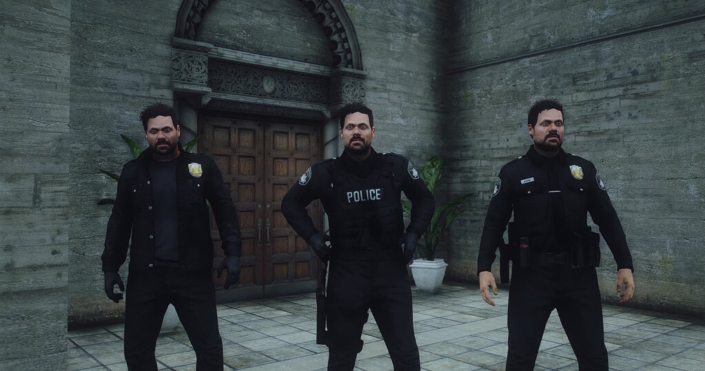 4Eyes Cop Ped Model [35%off][Paid] - FiveM Releases - Cfx.re Community