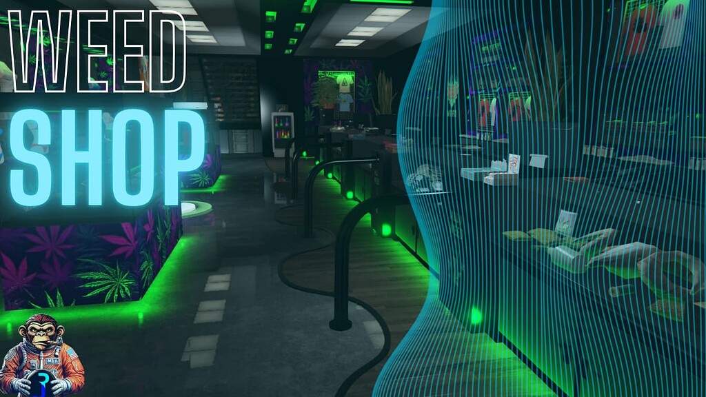 GTA V FIVEM MLO | WEEDSHOP - FiveM Releases - Cfx.re Community