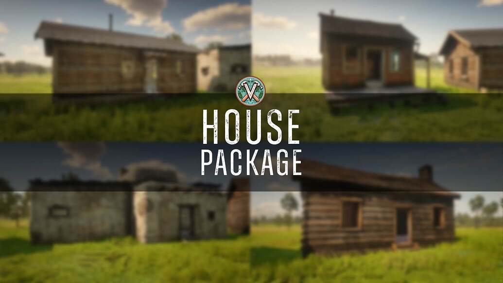 [PROPS] - House Package 1 - RedM Releases - Cfx.re Community