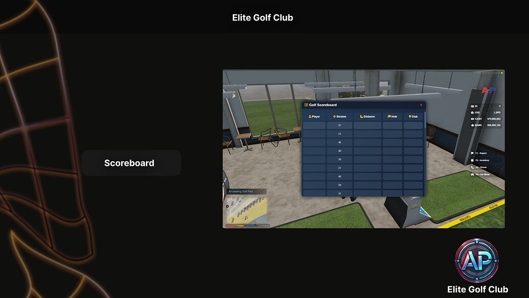 [PAID] [ESX/QB] Elite Golf Club Script & MLO Included FREE ⛳ [Top ...