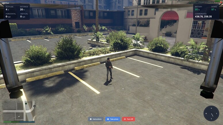 Advanced Drone Script (Civilian & Law Enforcement) - FiveM Releases ...