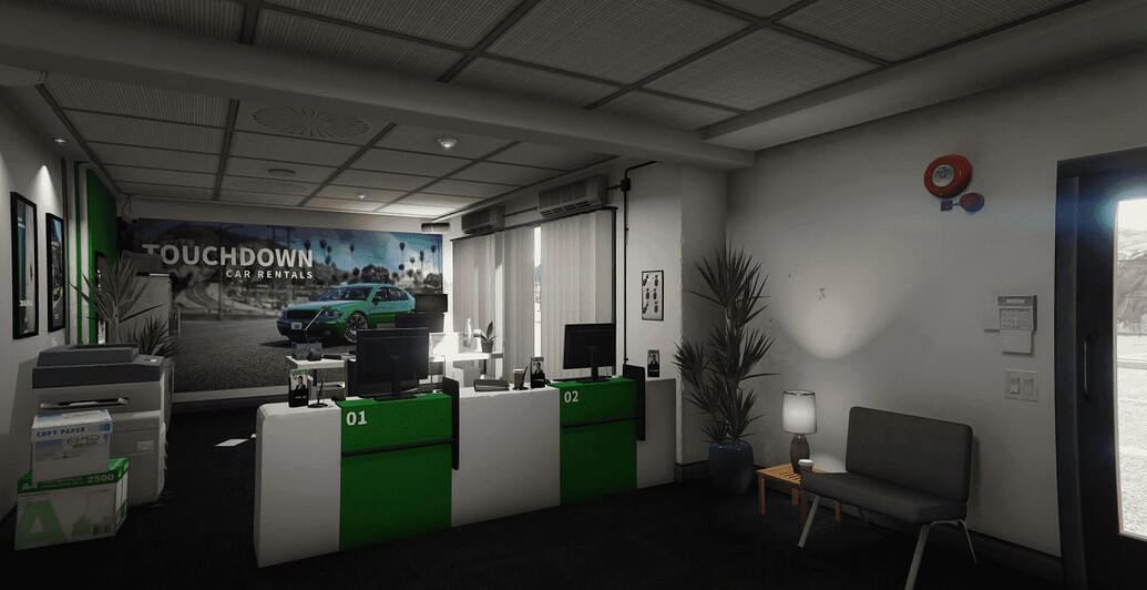 [MLO] Touchdown & Escalera Car Rental, 25 Locations - FiveM Releases ...