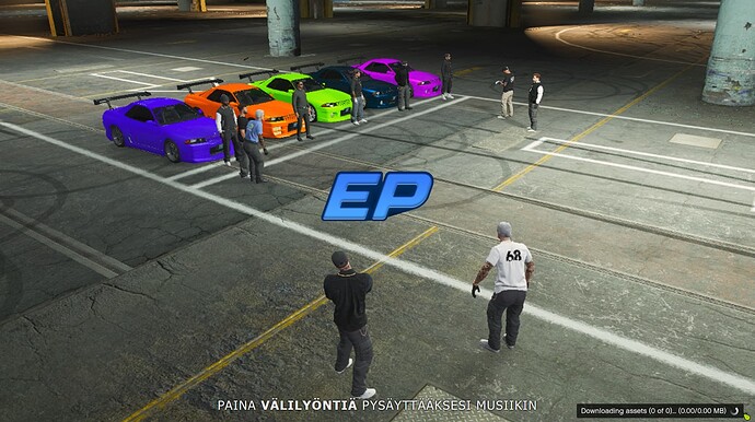 Stuck in loading screen, downloading assets - FiveM Client Support - Cfx.re Community