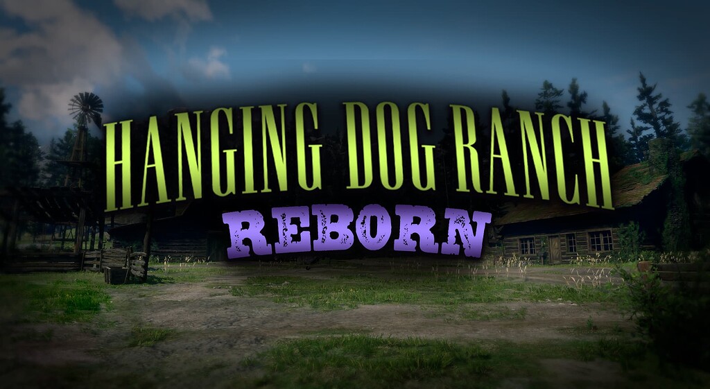 [MLO] [CUSTOM PROPS] Hanging Dog Ranch Reborn - RedM Releases - Cfx.re ...