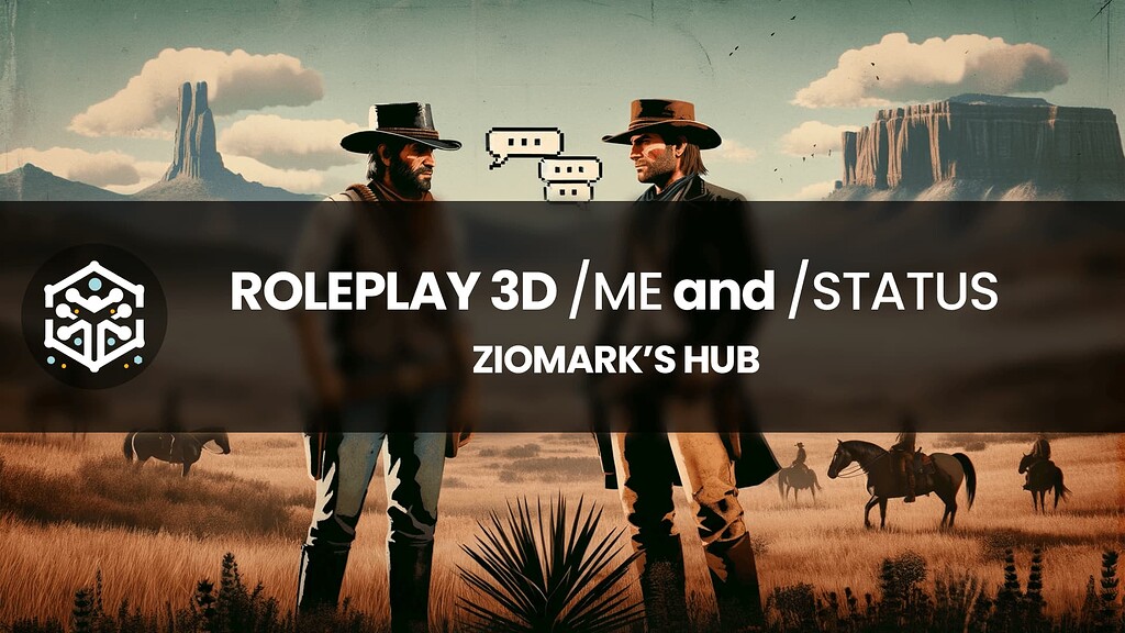 Roleplay /me & /status - RedM Releases - Cfx.re Community