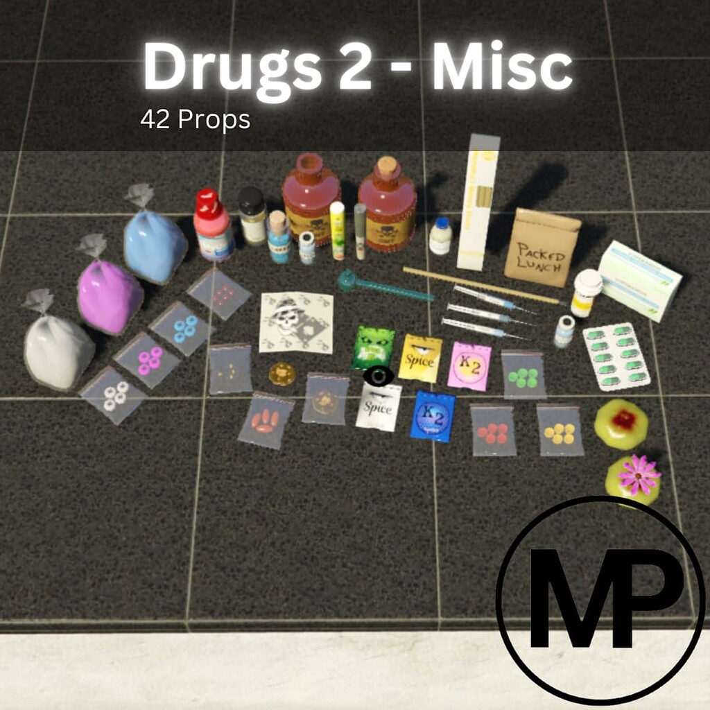 [MPW] Drugs 2 - Misc Props - FiveM Releases - Cfx.re Community