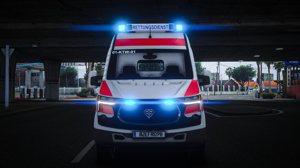 [ELS]Runner German Ambulance - FiveM Releases - Cfx.re Community
