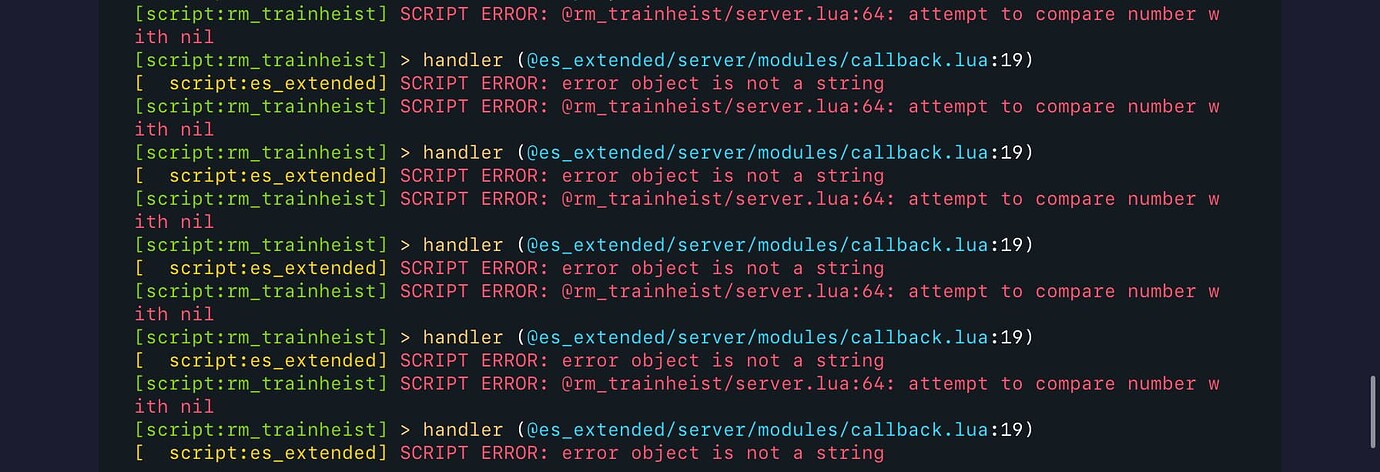 Some problem with my callback on many script! - ES/ESX - Cfx.re Community