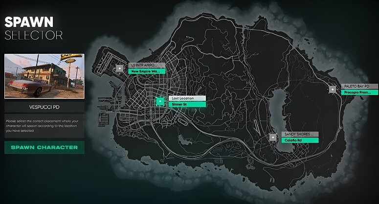 Multicharacter & Spawn Selector [QB/ESX] | Ultimate Character Creation ...