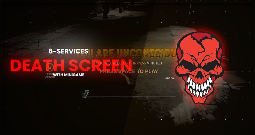 [Release] SIX - Deathscreen with Minigame - FiveM Releases - Cfx.re ...