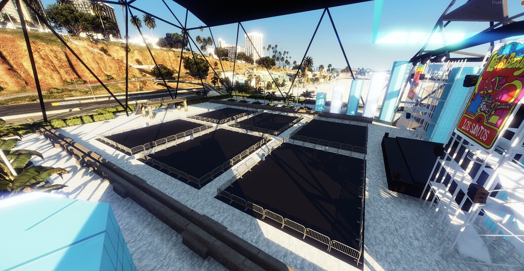 Concert Venue "Stage LS" | FiveM Map - FiveM Releases - Cfx.re Community