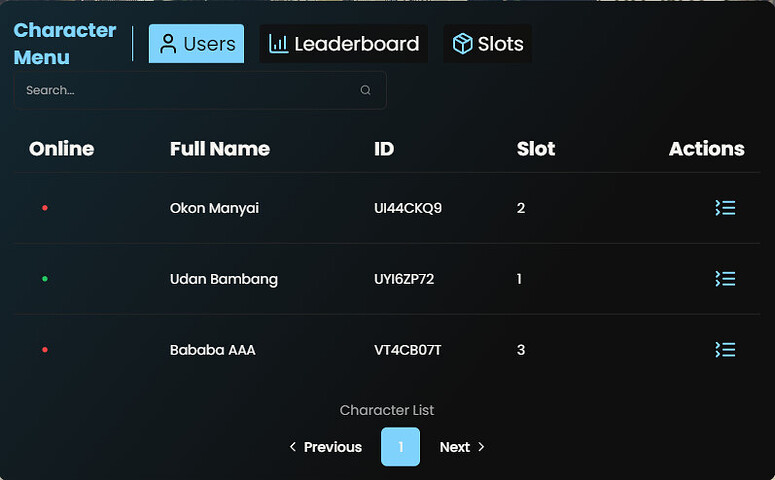 Multicharacter & Spawn Selector [ESX/QB/QBX] - FiveM Releases - Cfx.re ...