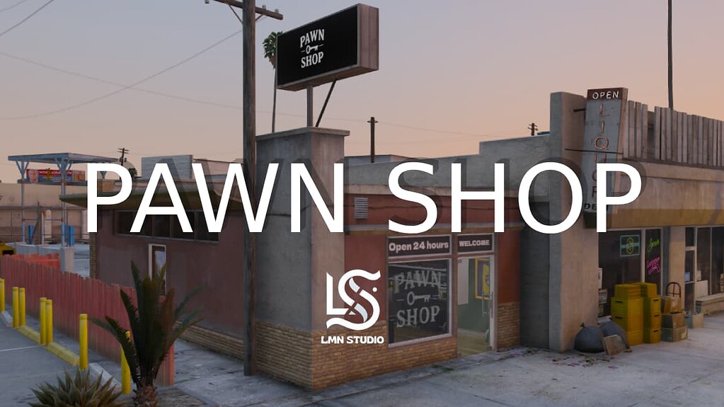 [PAID] [MAP] Pawn Shop - FiveM Releases - Cfx.re Community