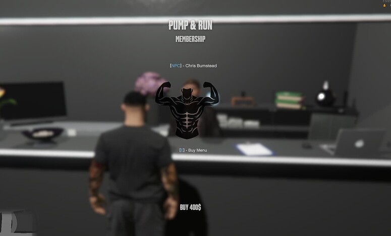 [PAID] - Gym + Skills Script - FiveM Releases - Cfx.re Community