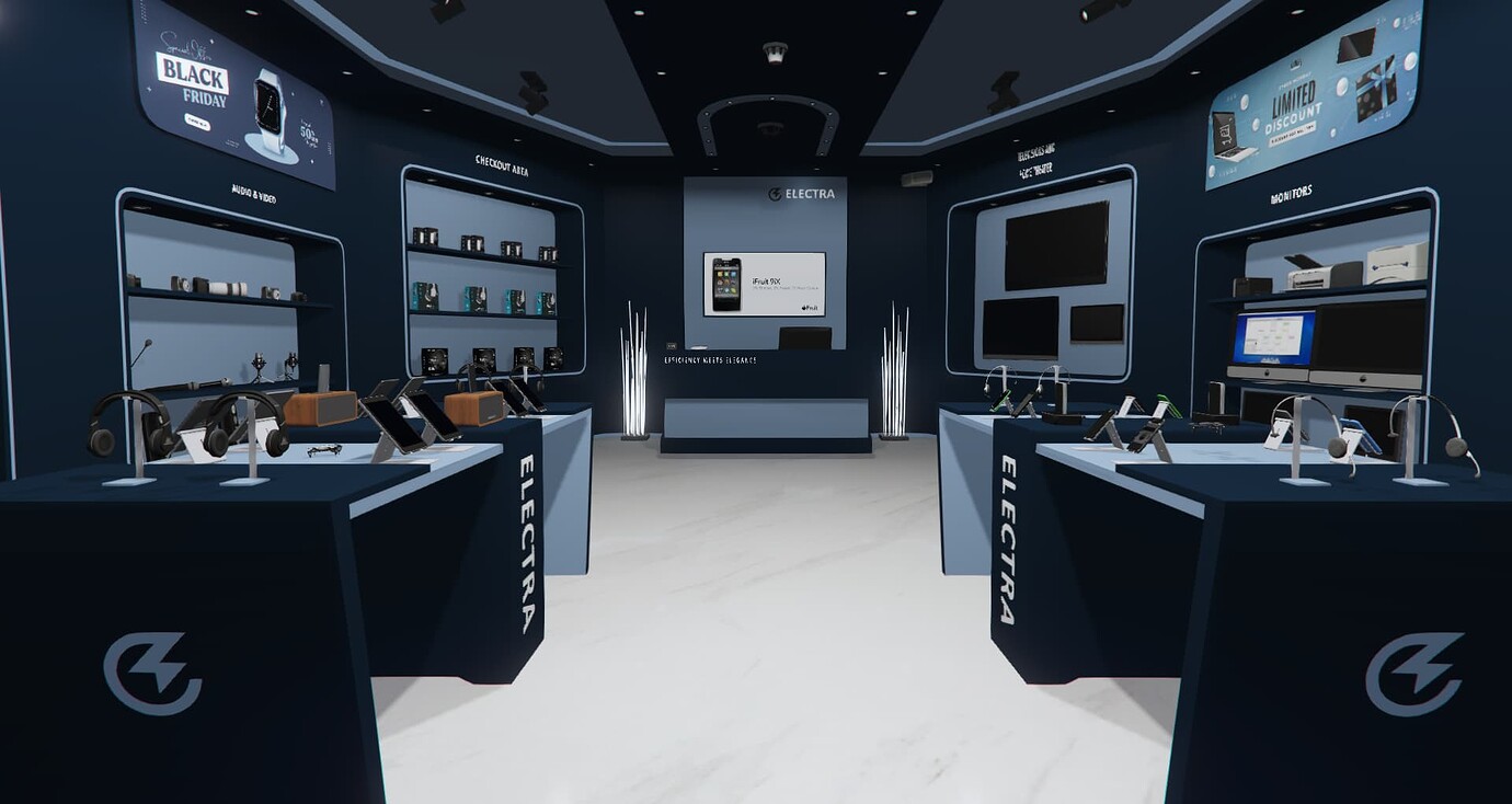 [PAID][MLO] Electra Store - FiveM Releases - Cfx.re Community