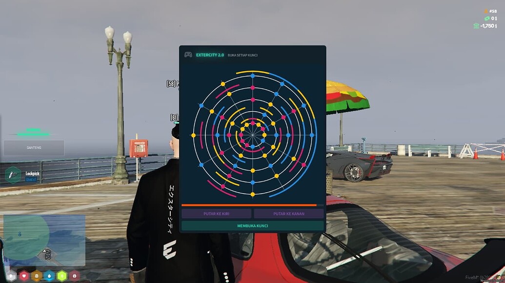 [FREE] Lockpick minigame like nopixel 4.0 - FiveM Releases - Cfx.re ...