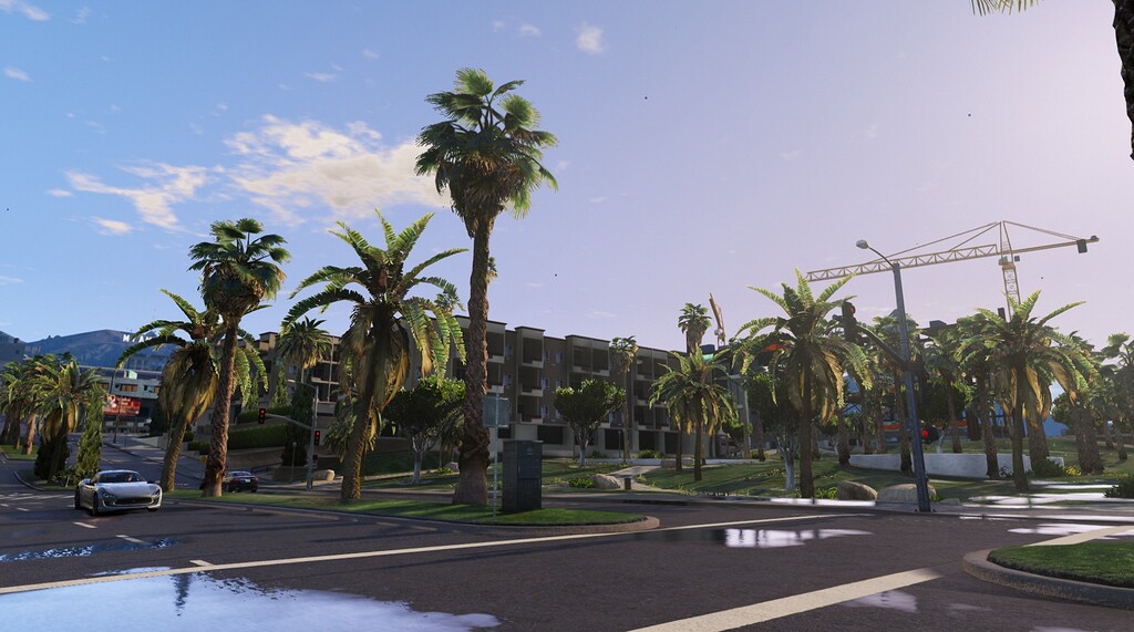 Beautiful Miami Landscape - FiveM Snapmatic - Cfx.re Community