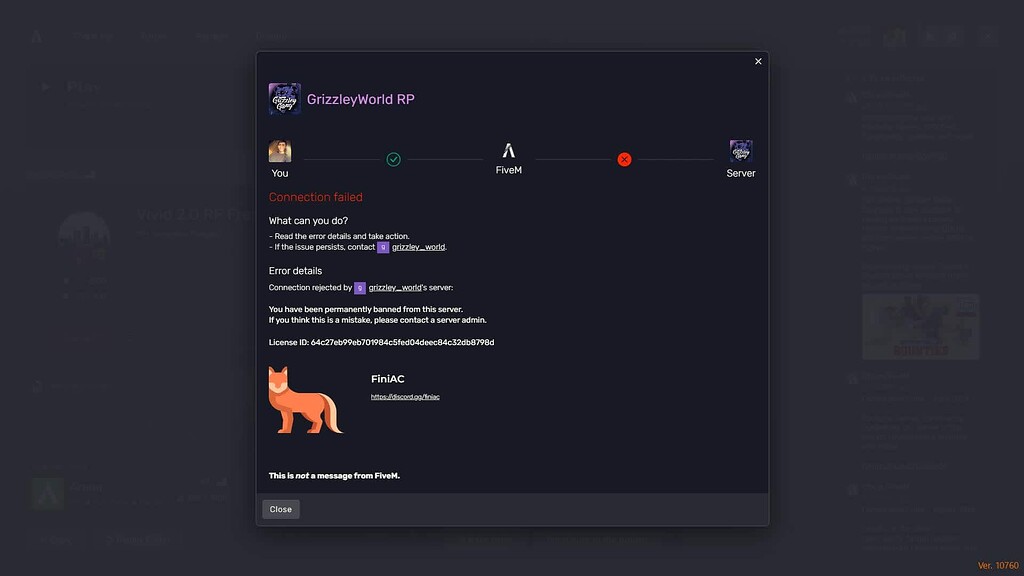 Fini global ban what can i do? - FiveM Client Support - Cfx.re Community