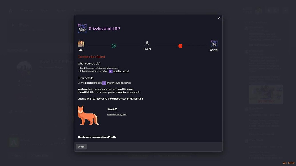Fini global ban what can i do? - FiveM Client Support - Cfx.re Community