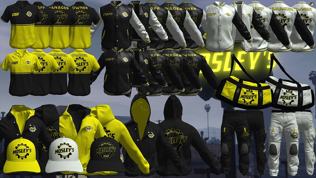 Mosleys Mech Bundle for Male and Female [Lore Friendly] - FiveM ...