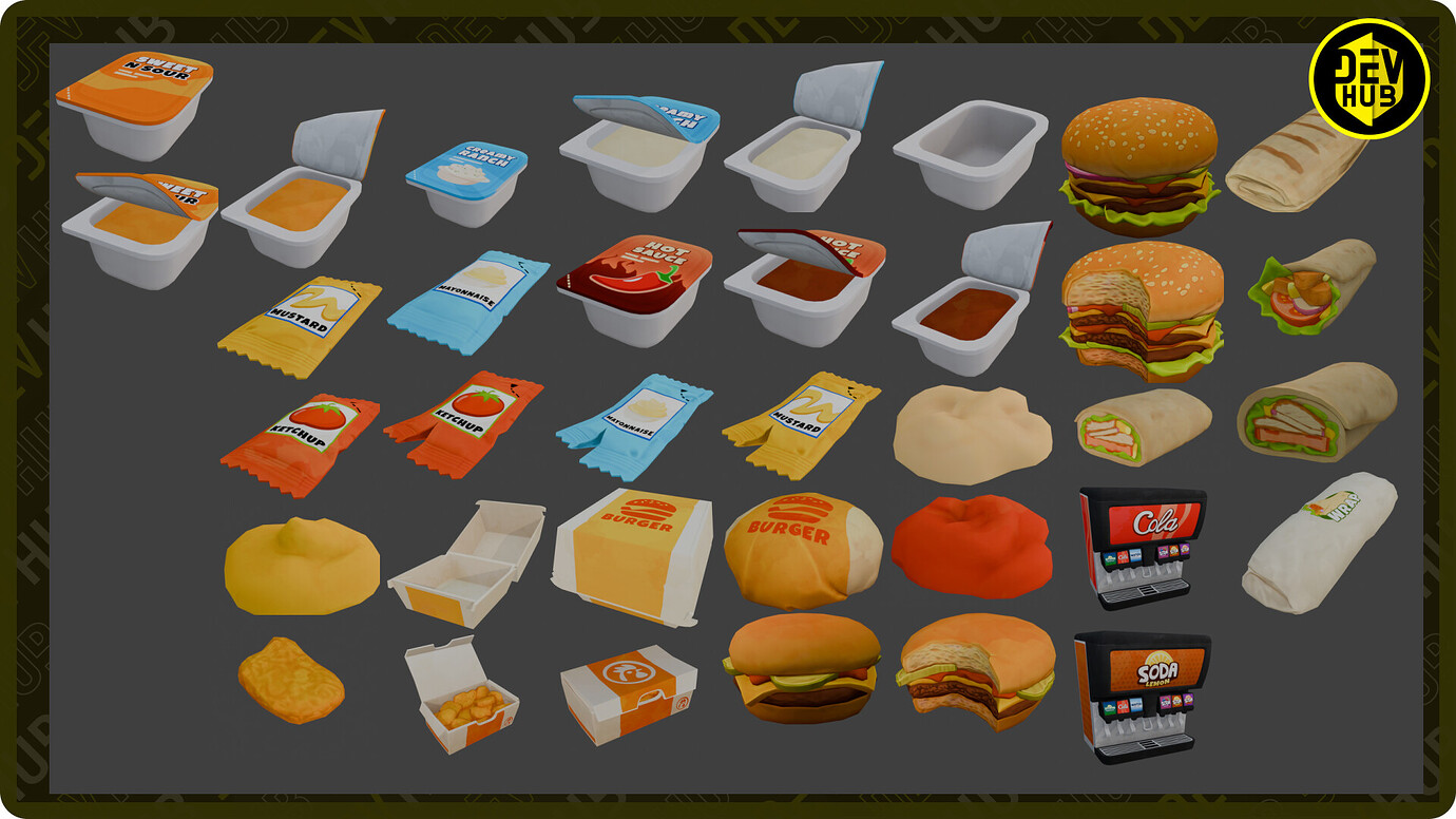 [FREE] Fast Food Pack - FiveM Releases - Cfx.re Community