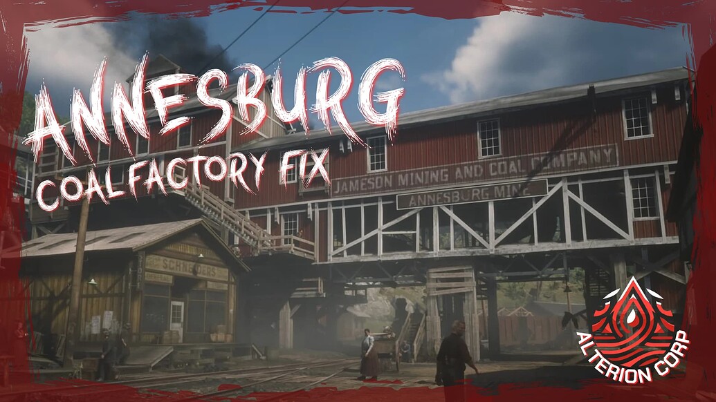 [FIX] Annesburg Coal Factory - RedM Releases - Cfx.re Community