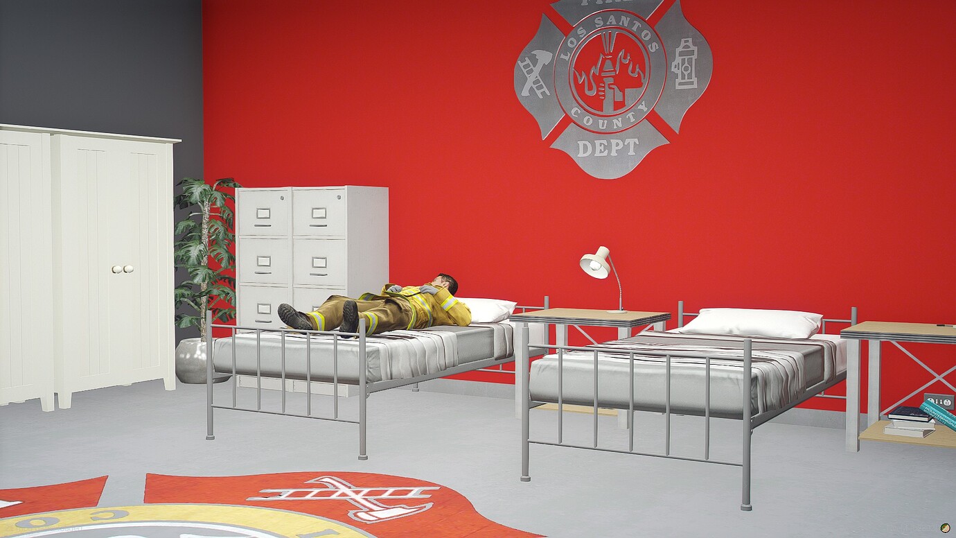 [PAID][MLO] VESPUCCI FIRE STATION | Interior & Exterior - FiveM ...