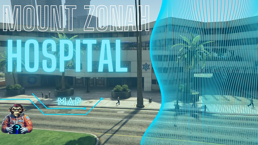 GTA V FIVEM | HOSPITAL | MOUNT ZONAH MEDICAL CENTER - FiveM Releases ...