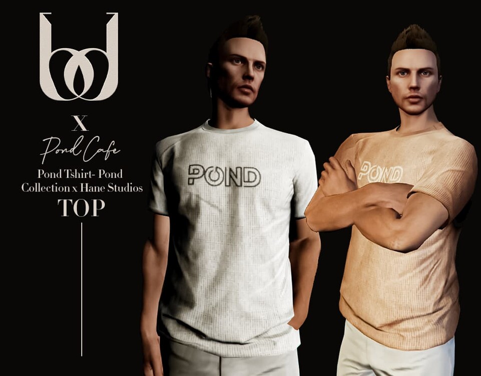 Pond Cafe - Pond Tshirt - FiveM Releases - Cfx.re Community