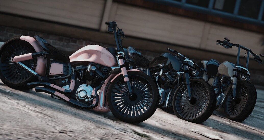 [PAID] The Dagger's Motorcycle Pack | TOS & Lore Friendly - FiveM ...