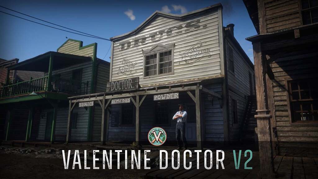 [YMAP] - Valentine Doctor V2 - RedM Releases - Cfx.re Community